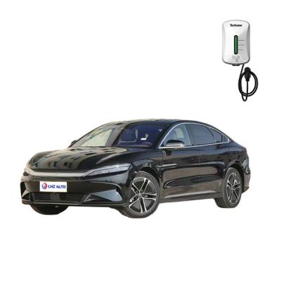 Китай BYD Han EV 605km Champion Edition FWD Электрический автомобиль Красный цвет топливо 100% электрическое продается