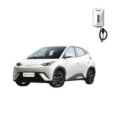 China 55kW Maximaal vermogen Tweedehands BYD Auto's Energievoertuigen met 0,5 uur oplaadtijd Te koop