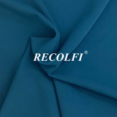 Cina 120gsm ha riciclato il Activewear della fibra tricotta l'yoga di allenamento del tessuto basa allineare il tessuto in vendita