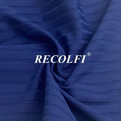 Cina Digital che stampa il Activewear tricotta le ghette costolate delle donne di usura di yoga di Eco del tessuto in vendita