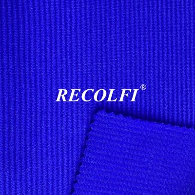 Cina il Activewear di allungamento di larghezza di 130cm tricotta le ghette del reggiseno di sport riciclate tessuto in vendita