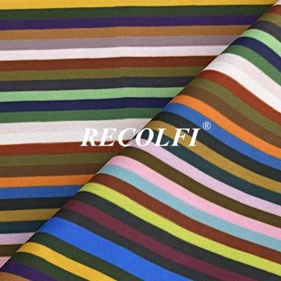 Cina Lo Swimwear riciclato dell'elastam tricotta la larghezza 230gsm del tessuto 150cm in vendita