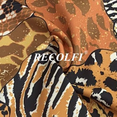 Cina La sublimazione che stampa il Activewear tricotta il modello su ordinazione senza cuciture del tessuto in vendita