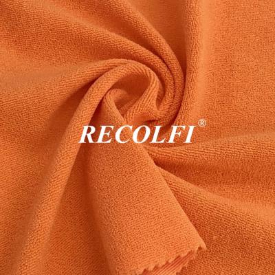 Cina Il poliestere del Activewear di larghezza di 145CM tricotta il tessuto Terry Women Beach Wear sostenibile in vendita