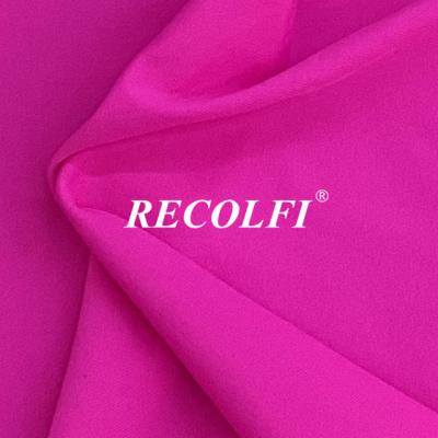 Cina Il Activewear sostenibile tricotta la compressione del tessuto UPF 50 che allinea l'usura di yoga in vendita