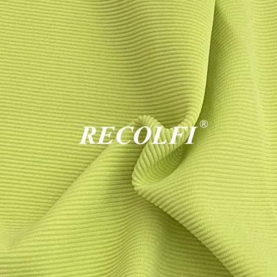 中国 139cmのActivewearのナイロン ニットの生地の高いColorfastnessの通気性のスポーツのブラ 販売のため