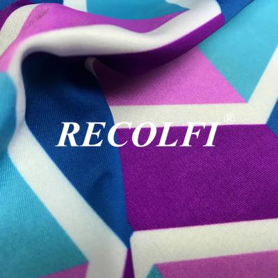 Cina Il Activewear riciclato cardio regina tricotta la poliammide di nylon Elastane del tessuto in vendita