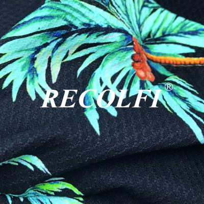 China Stof van Eco de Vriendschappelijke Nylon Spandex met Technisch Supplex-Katoen wat betreft Te koop