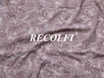 Cina Activewear di nylon della fibra di Repreve dell'elastam fatto da plastica riciclata in vendita