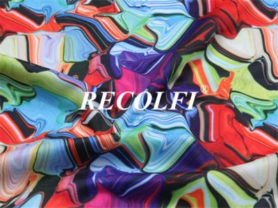 Cina Repreve ha riciclato il Activewear normale del tessuto dell'elastam fatto da plastica riciclata in vendita