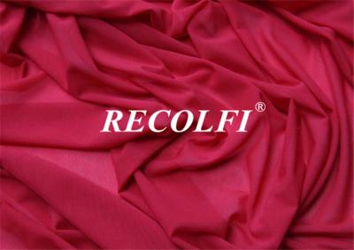Cina Matte Mesh Fabric Activewear Made From solido respirabile ha riciclato di plastica in vendita