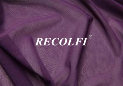 Cina Activewear Luxe del tessuto di ballo fatto dal panno extra di plastica riciclato dell'abito di Lycra di - in vendita