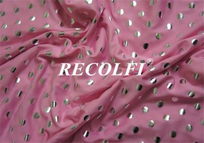 中国 小さい点のきらめきの支持できるナイロンActivewearのニットの生地の涼しく速い乾燥 販売のため