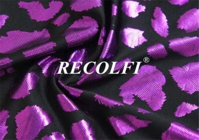 中国 光沢がある失敗するActivewearがナイロン スパンデックスの生地を編むRepreveヤーンは吸収を発汗させた 販売のため
