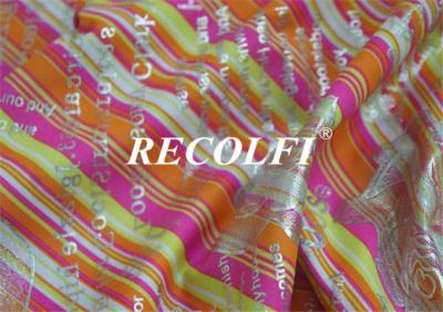 Cina Raffreddamento sostenibile riciclato di plastica di nylon del tessuto dei vestiti di yoga di flusso in vendita