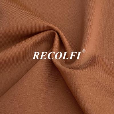 China De antibacteriële Micro- Vezel Activewear breit de Yogaslijtage van Stoffenbeenkappen Te koop