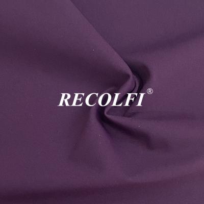 China De camouflage die Activewear verven breit Kostuum van de Stoffen het Polygaren Gerecycleerde Standaardgymnastiek Te koop