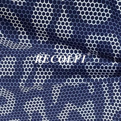 China Pilling Bestand Activewear breit Vriendschappelijke de Luipaarddruk van Stoffeneco Te koop
