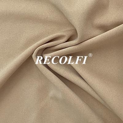 China A planície Luxe do conforto reciclou a tela plástica do poliéster para o terno surfando do roupa de mergulho à venda