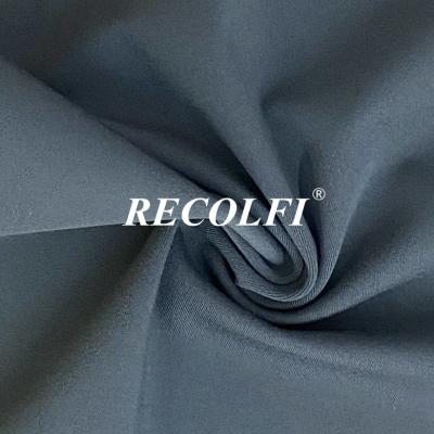 Cina 230GSM Matte Brushed Activewear Made From ha riciclato il vestito di palestra di riciclaggio di plastica di usura in vendita