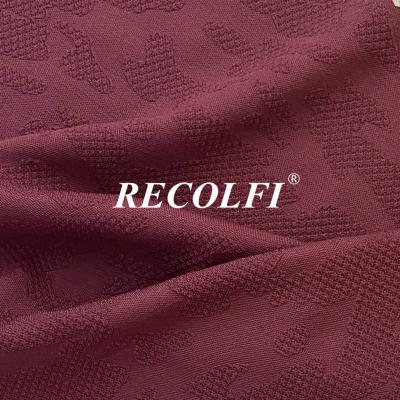 Cina Il Activewear di tintura di larghezza di 130CM fatto dalla palestra all'aperto di plastica riciclata mette in vendita