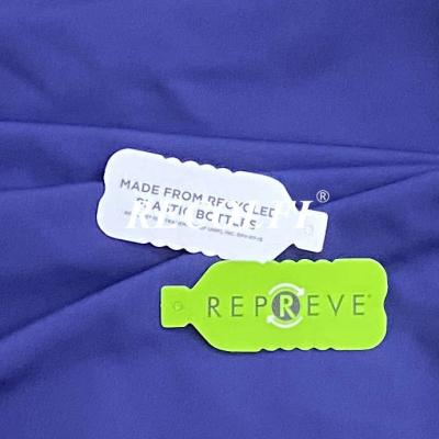 Cina L'interruttore di sicurezza tricotta il Activewear fatto da usura riciclata 225GSM di yoga di Plasctic in vendita