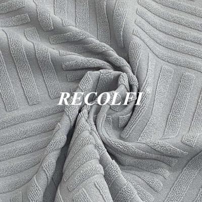 China Eco Vriendschappelijke Activewear breit van de de Druksport van de Stoffenluipaard de Bustehouderbeenkappen 135CM Breedte Te koop