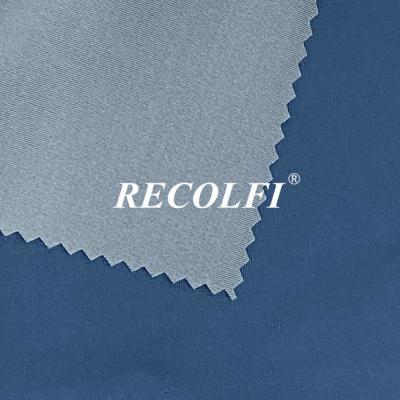 China De gerecycleerde Vezel Activewear breit van de de Sportbustehouder van het Stoffen Hoge Beëindigen de Yogaslijtage 270gsm Te koop