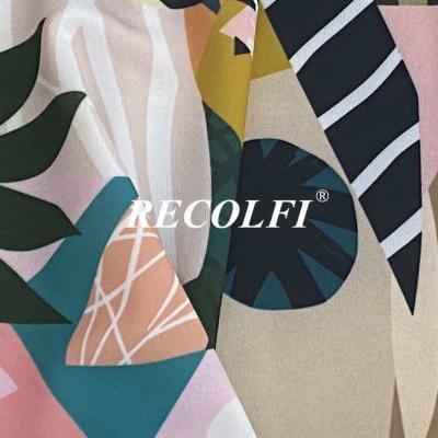 China De afbramenweerstand Activewear breit de Rekbeenkappen van de Stoffen Digitale Druk Te koop