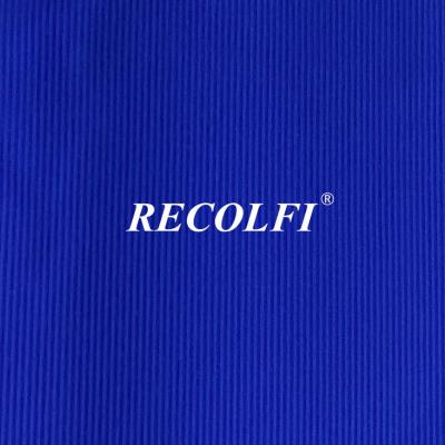 China de digitale activewear druk breit vriendschappelijke geribbelde de sportbustehouder van stoffeneco Te koop