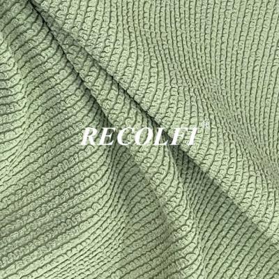 China De duurzame Rek Activewear breit de Bustehouderbeenkappen van de Stoffen Geribbelde Sport Te koop