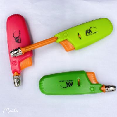 Cina Ricaricabile candela a gas di butano stufa da cucina accenditore 68*27.8*13mm Accetta colori OEM in vendita