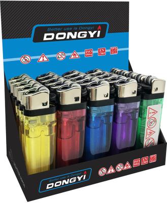 Cina Logo del cliente accendino usa e getta con 80%-85% accendino a gas Dimensione 80*23.7*11.8mm in vendita
