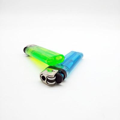 Cina Cigarette Disposable Transparent Flint Lighter Modello NO. DY-60 Esemplari US 20/Piece in vendita