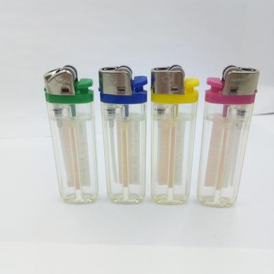 China Disponível Dongyi Classic Flint Gas Lighter Dy-F12 80.7*22.6*11.7mm à venda