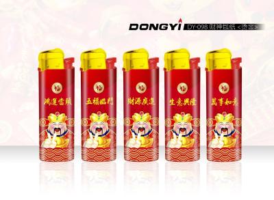 Cina Lighter di pietra di produzione automatica in plastica con certificazione MSDS e certificato in vendita
