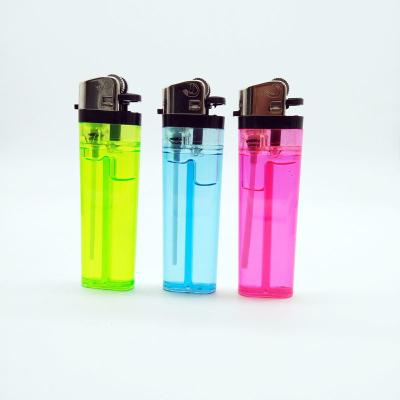 Cina Accendino in plastica di pietra pietra ricaricabile per il fumo di sigarette 77 mm/80 mm in vendita