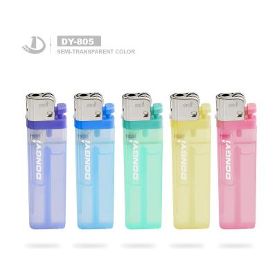 Cina Dongyi Electronic Flint Lighter Personalizzabile 8.05*2.18*0.92 CM Richiesta personalizzata in vendita