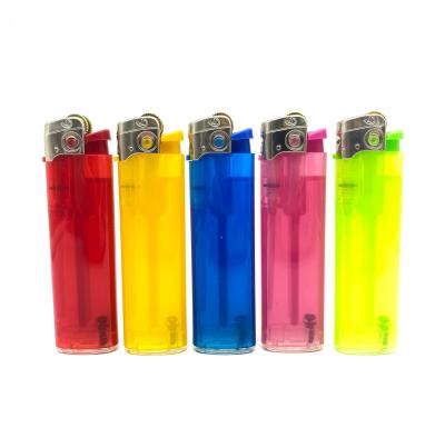Cina Mini accendino a gas a pietra monouso e ricaricabile con logo del cliente in cinque colori in vendita