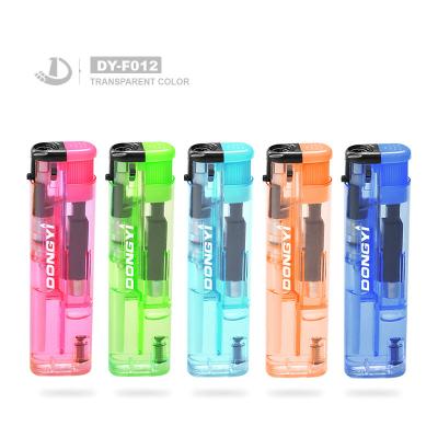 中国 プラスチック用電気再充電可能な風止め式タバコ点火器 Dy-F012 モデルNO. 7.88*2.1*1.1CM 販売のため
