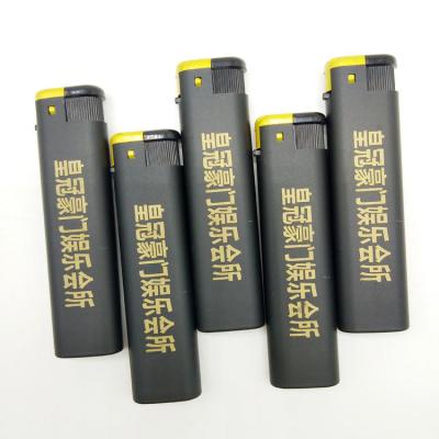 Cina Customization Disposable Butane Gas Plastic Flameless Lighter con caratteristica a prova di vento in vendita