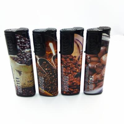 Cina Cucina campioni US 0.01/Piece Dongyi Windproof Gas lighter con ISO99994 Dy-F001 in vendita