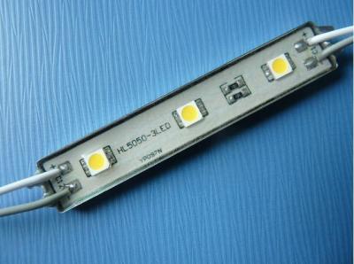 China Warme Modul DCs 12V des Weiß-5050 SMD LED farbenreiche geführte Innenanzeige zu verkaufen