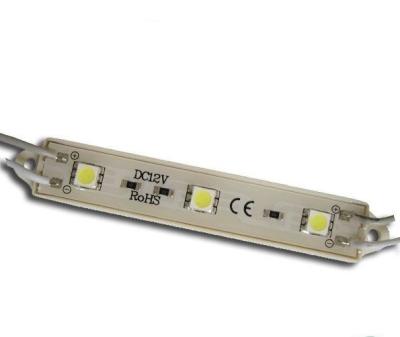 China Wasserdichtes SMD 5050 LED Modul des hohen Lumen-, 3PCS 3 Jahre Garantie- zu verkaufen