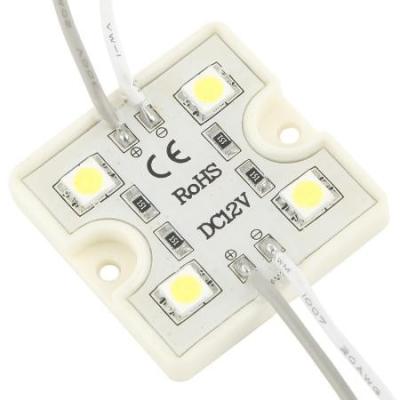 China 4 Modul-Superhelligkeit PCS 5050 SMD LED mit hohem Lumen zu verkaufen