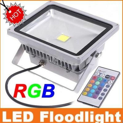 Cina luce di inondazione impermeabile di 30W RGB LED 3000lm - 3300lm per l'hotel/ospedale in vendita
