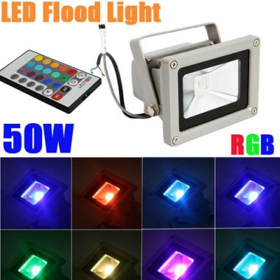 Cina Luce di inondazione impermeabile di RGB LED dell'alto lume Bridgelux 45mil con AC85-265V in vendita