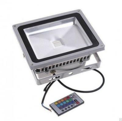Cina 70W IP65 impermeabilizzano il bianco fresco RGB della luce di inondazione del LED per le progettazioni giardino/del museo in vendita