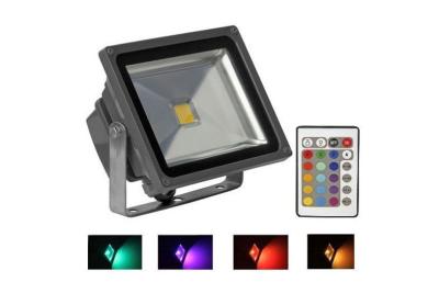 Cina bianco caldo impermeabile della luce di inondazione di 80W RGB LED per le plaze/barre in vendita