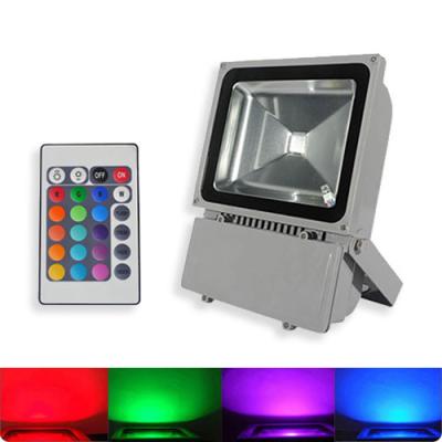 Cina luce di inondazione impermeabile di RGB LED dell'alto lume 100w AC85-265V con buona dissipazione di calore in vendita